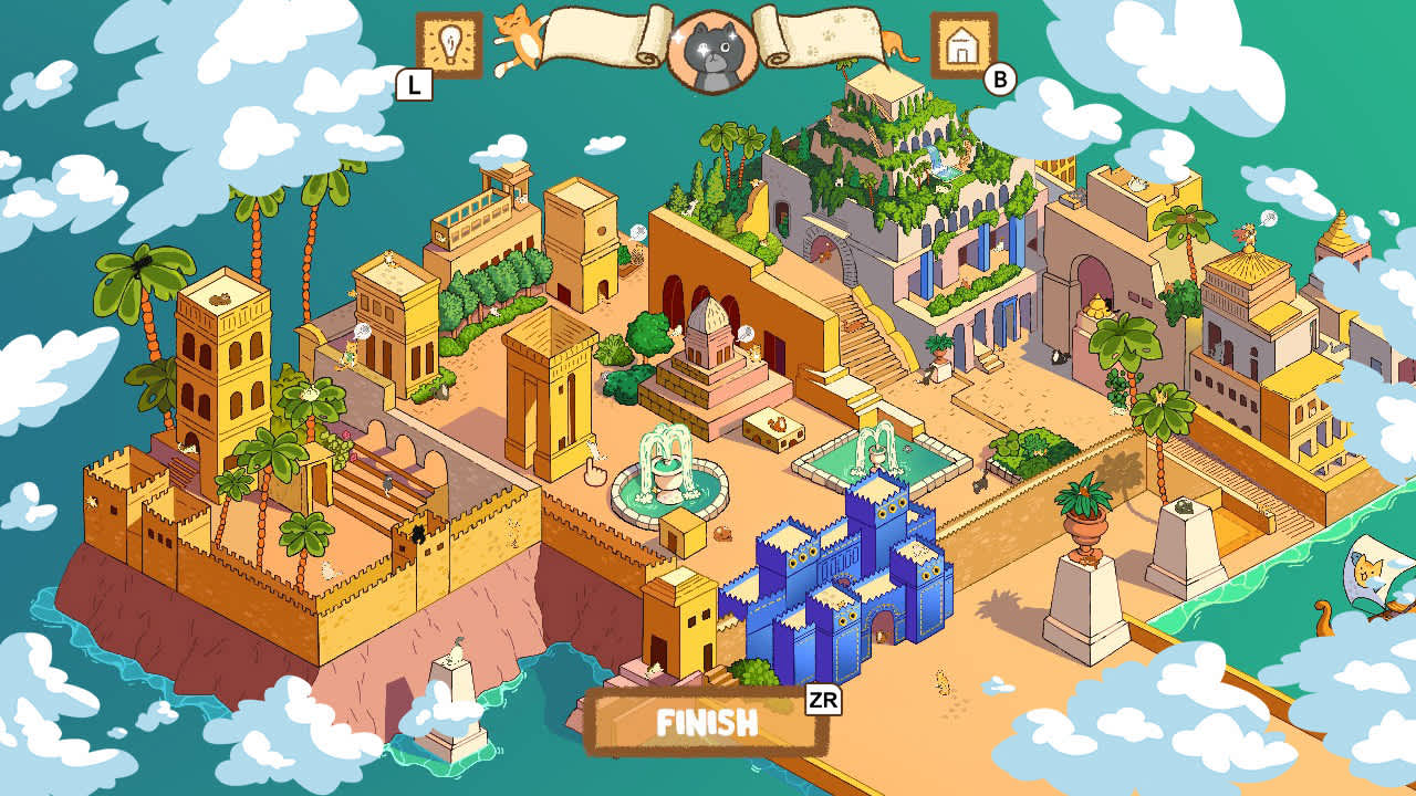 Gatos Visitando tempos Históricos para Nintendo Switch - Site Oficial da Nintendo para Brasil