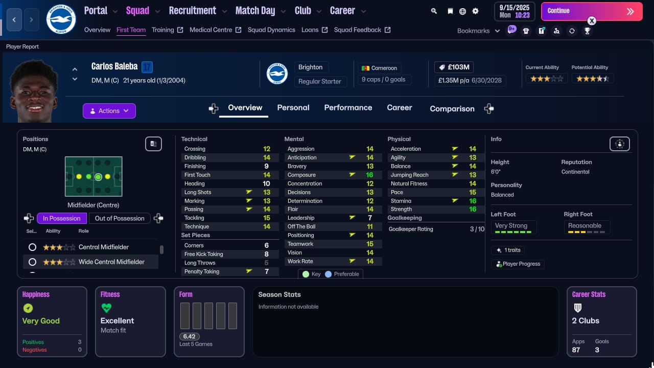 Football Manager 26 Touch for Nintendo Switch - Nintendo Official Site