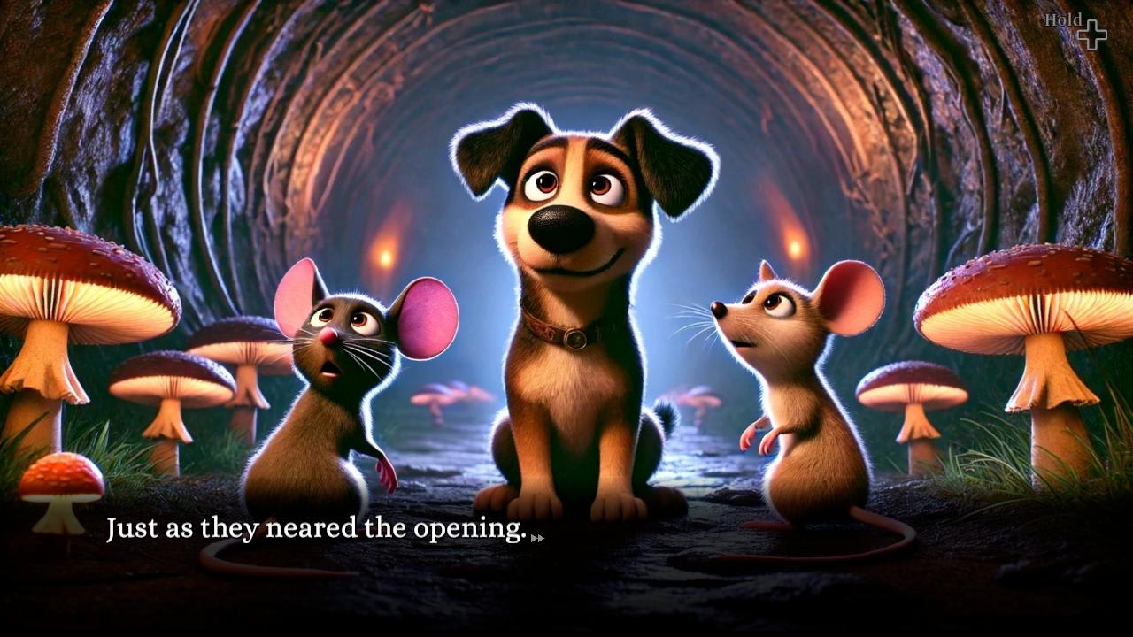 Rocky the Brave Pup: Love, Friendship and a Midnight Mission for ...