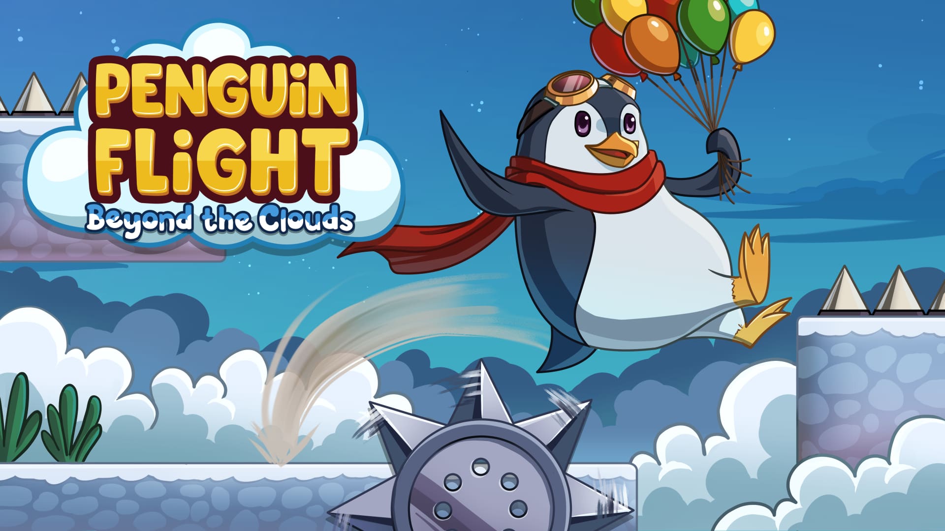 Penguin Flight: Beyond The Clouds for Nintendo Switch - Nintendo ...