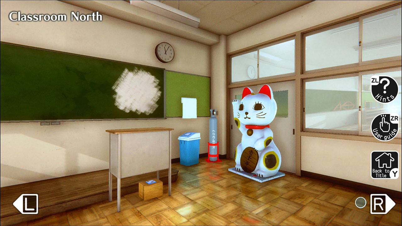 Escape Game The Empty School for Nintendo Switch - Nintendo Official Site