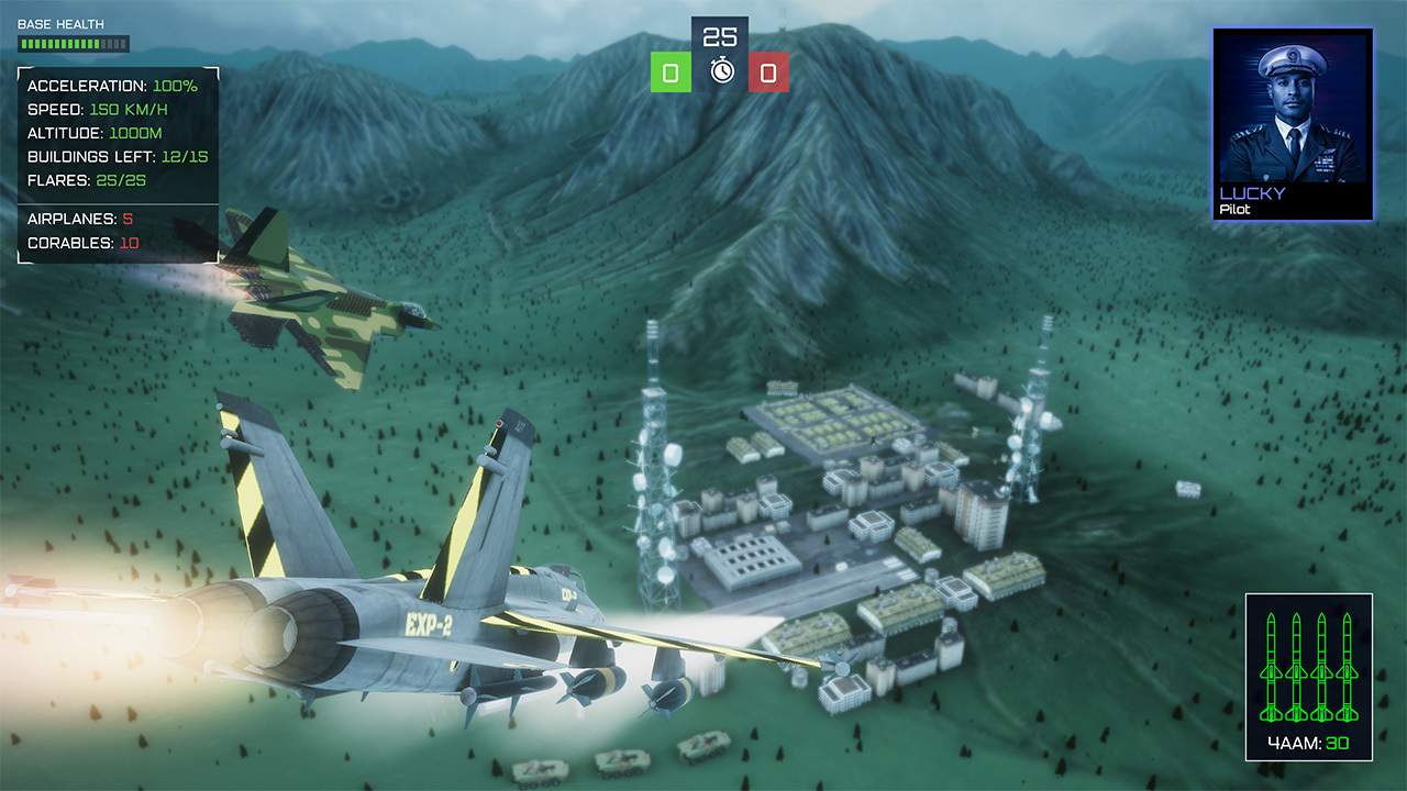 AirJet Fighter : Sky Assault for Nintendo Switch - Nintendo Official Site