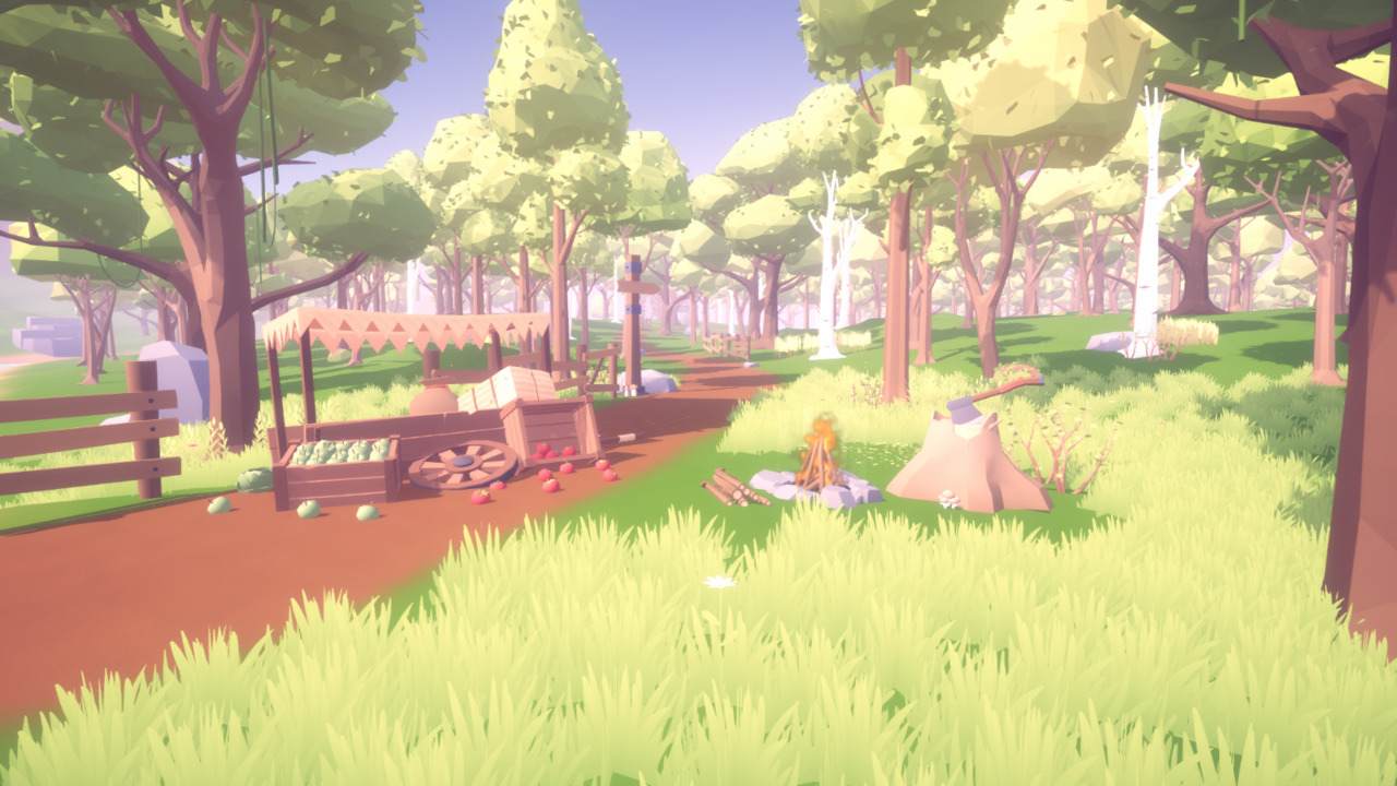 Magic Valley Hike para Nintendo Switch - Site Oficial da Nintendo para Brasil