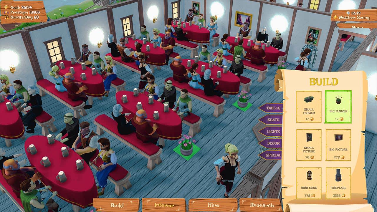 Tavern Owner Simulator for Nintendo Switch - Nintendo Official Site