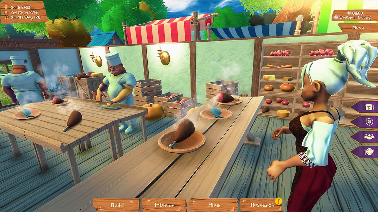 Tavern Owner Simulator for Nintendo Switch - Nintendo Official Site