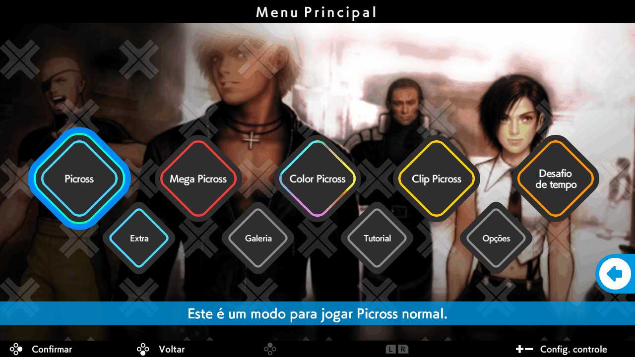 PICROSS S SNK CLASSICS ＆ NEOGEO edition para Nintendo Switch - Site ...