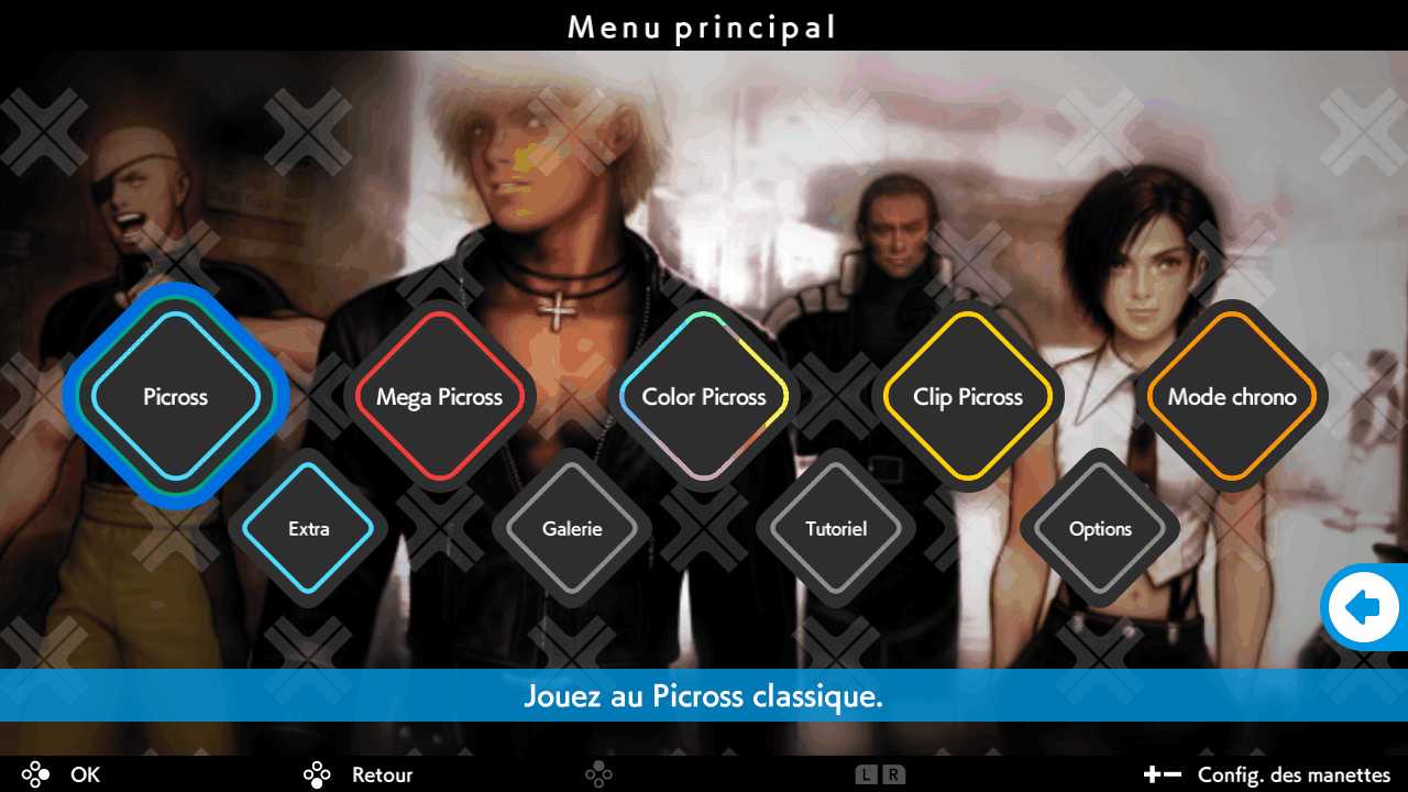 PICROSS S SNK CLASSICS ＆ NEOGEO edition pour Nintendo Switch - Site ...