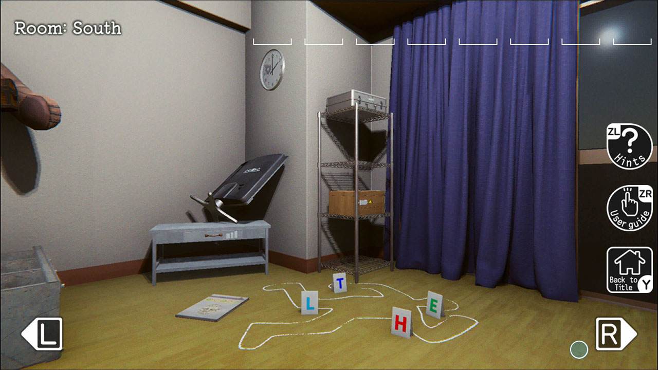 Escape Game:The Odd Crime Scene for Nintendo Switch - Nintendo Official ...