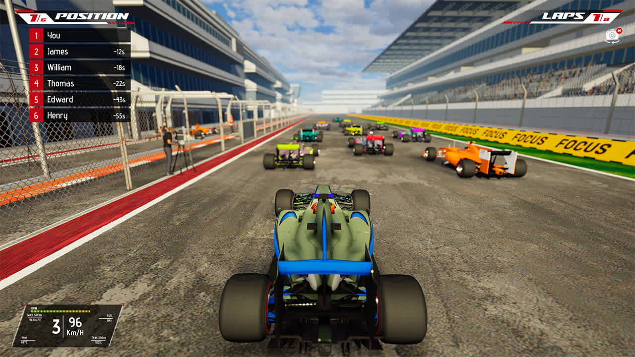 FORMULA AUTO SPORT RACING para Nintendo Switch - Site Oficial da ...