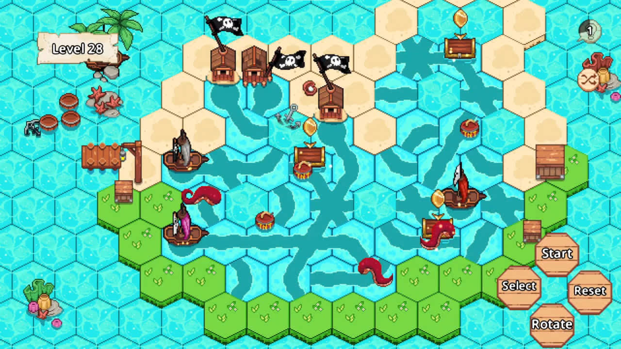 Pirate Trails: Tentacles and Treasures for Nintendo Switch - Nintendo ...