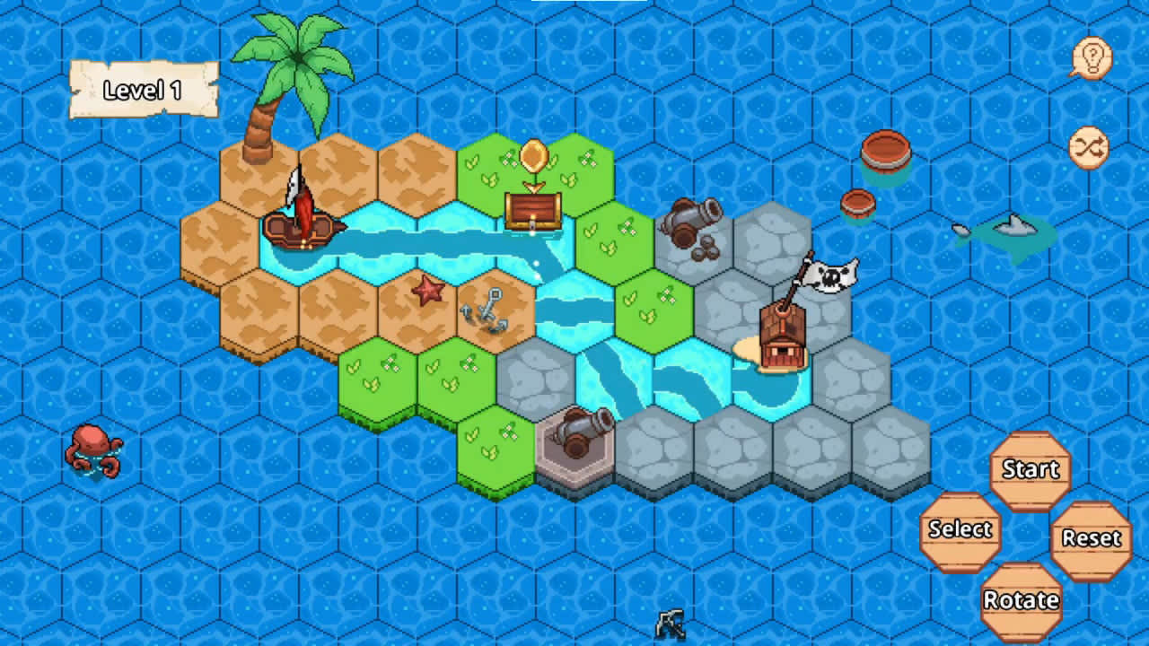 Pirate Trails: Tentacles and Treasures for Nintendo Switch - Nintendo ...