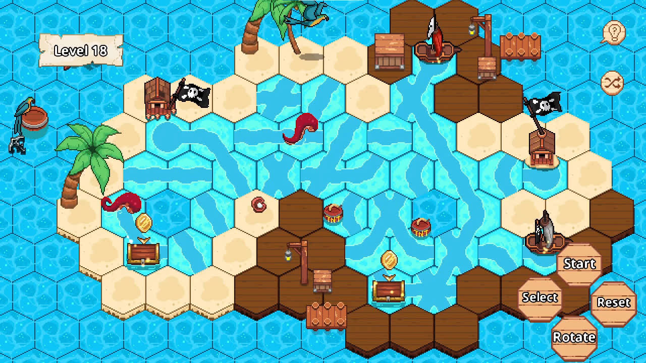 Pirate Trails: Tentacles and Treasures for Nintendo Switch - Nintendo ...