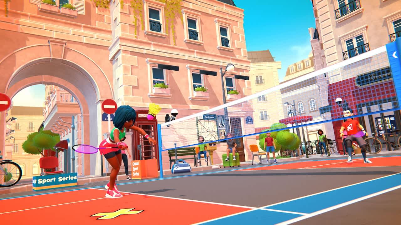 Casual Sport Series: Badminton for Nintendo Switch - Nintendo Official Site