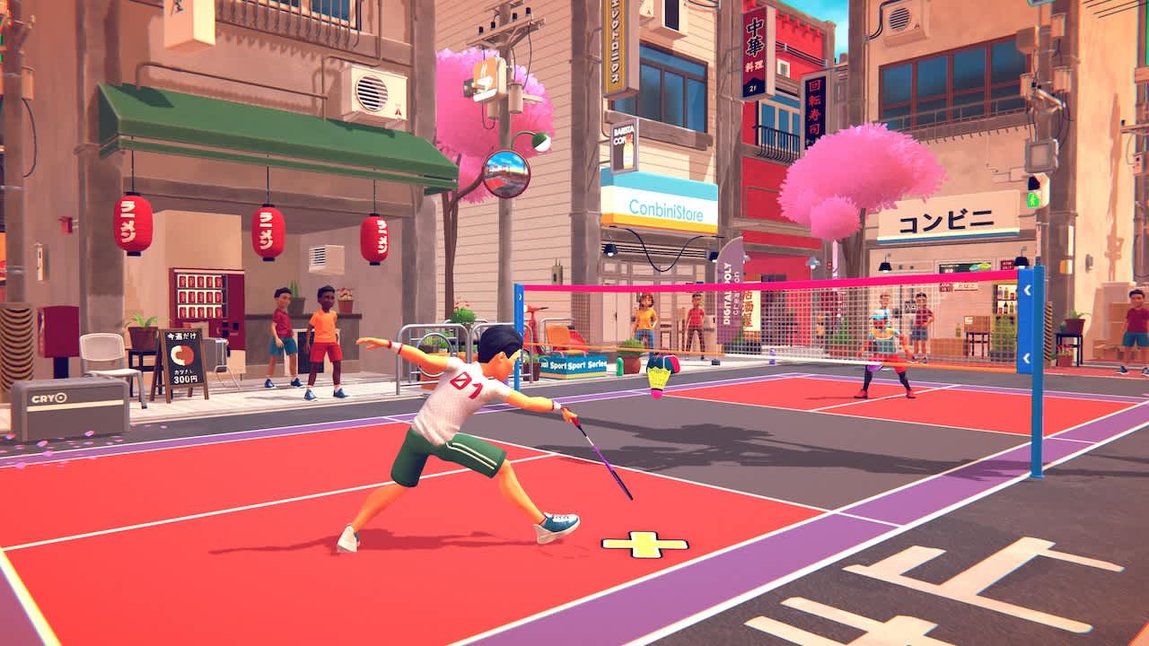 Casual Sport Series: Badminton for Nintendo Switch - Nintendo Official Site