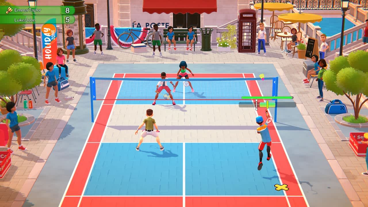 Casual Sport Series: Badminton for Nintendo Switch - Nintendo Official Site