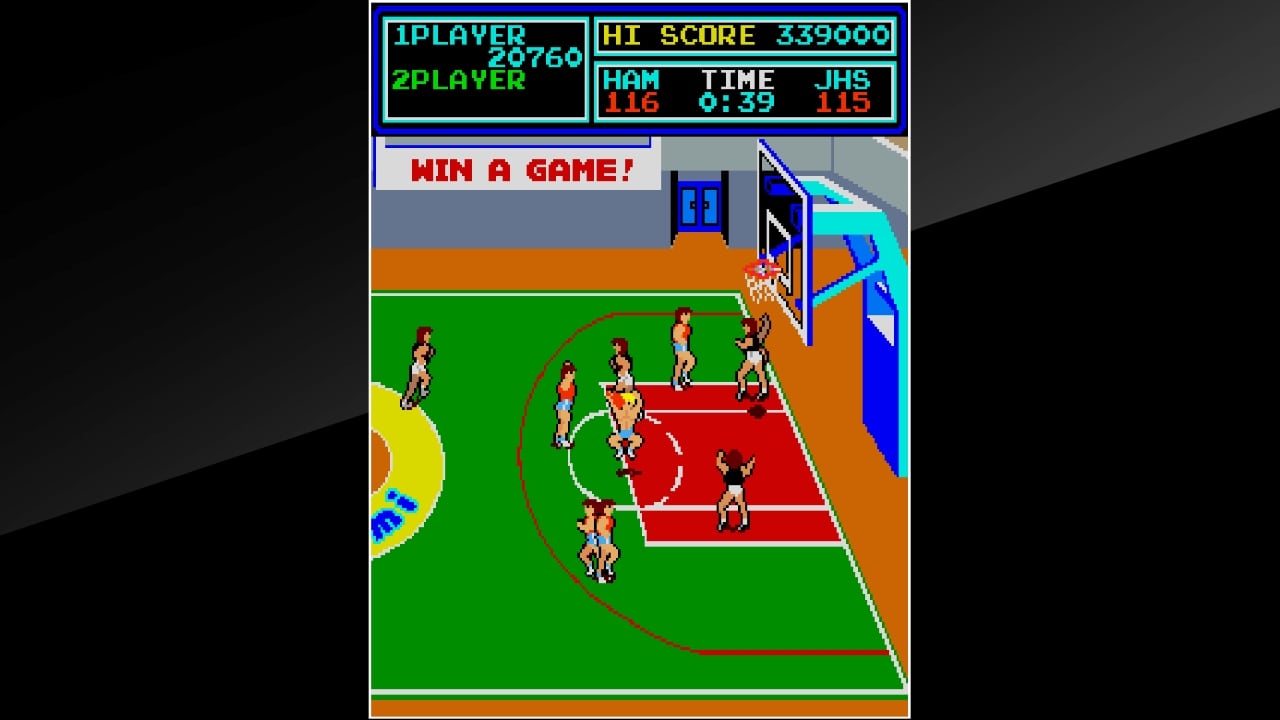 Arcade Archives SUPER BASKETBALL for Nintendo Switch - Nintendo ...