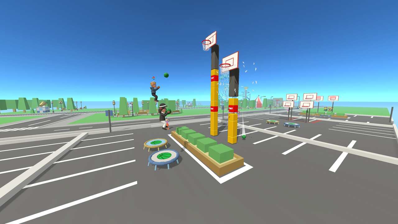 Jump Up 3D: Mini Basketball for Nintendo Switch - Nintendo Official Site