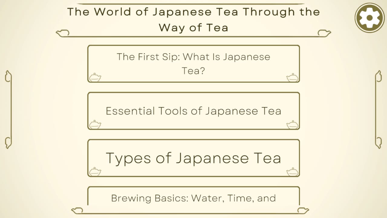 The World of Japanese Tea Through the Way of Tea for Nintendo Switch ...