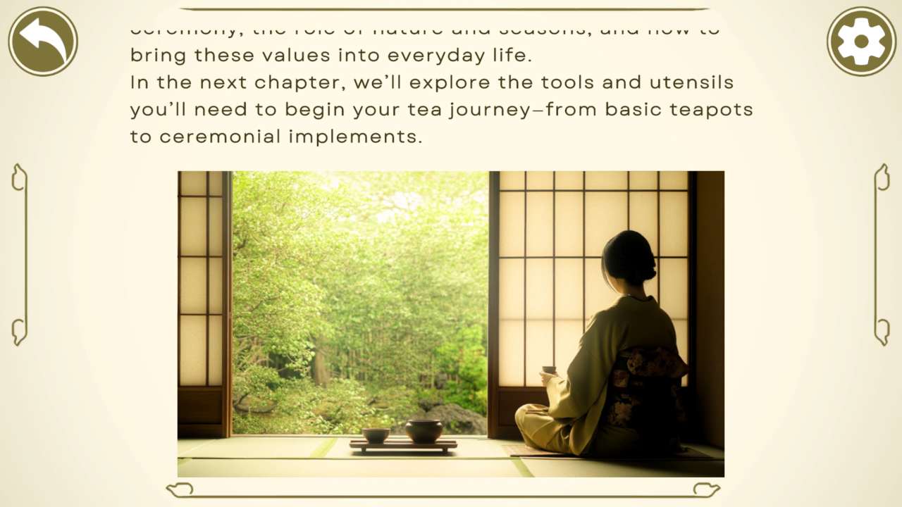 The World of Japanese Tea Through the Way of Tea for Nintendo Switch ...