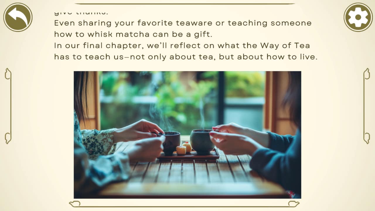 The World of Japanese Tea Through the Way of Tea for Nintendo Switch ...