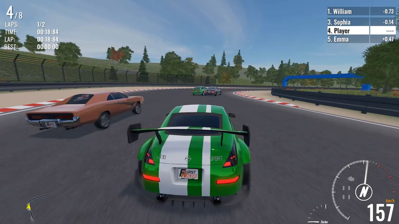 First Racer for Nintendo Switch - Nintendo Official Site