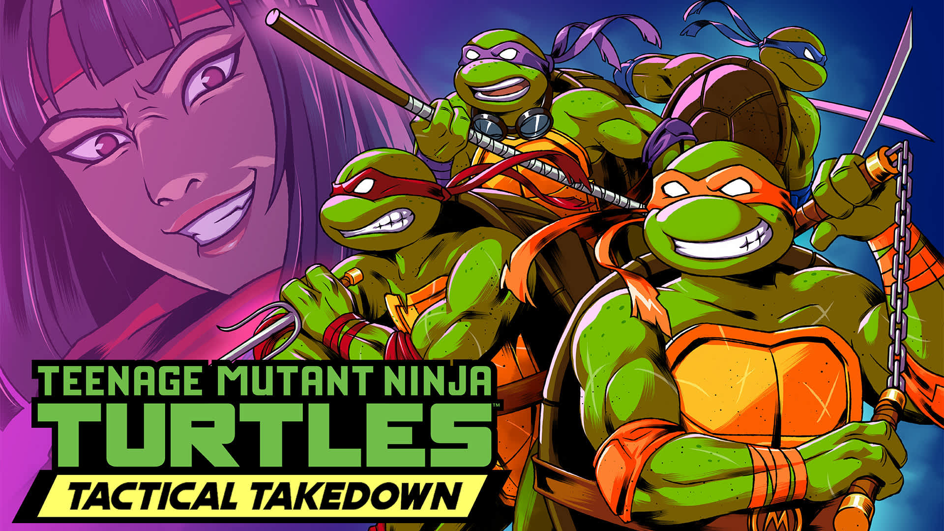 Teenage Mutant Ninja Turtles: Tactical Takedown for Nintendo Switch ...