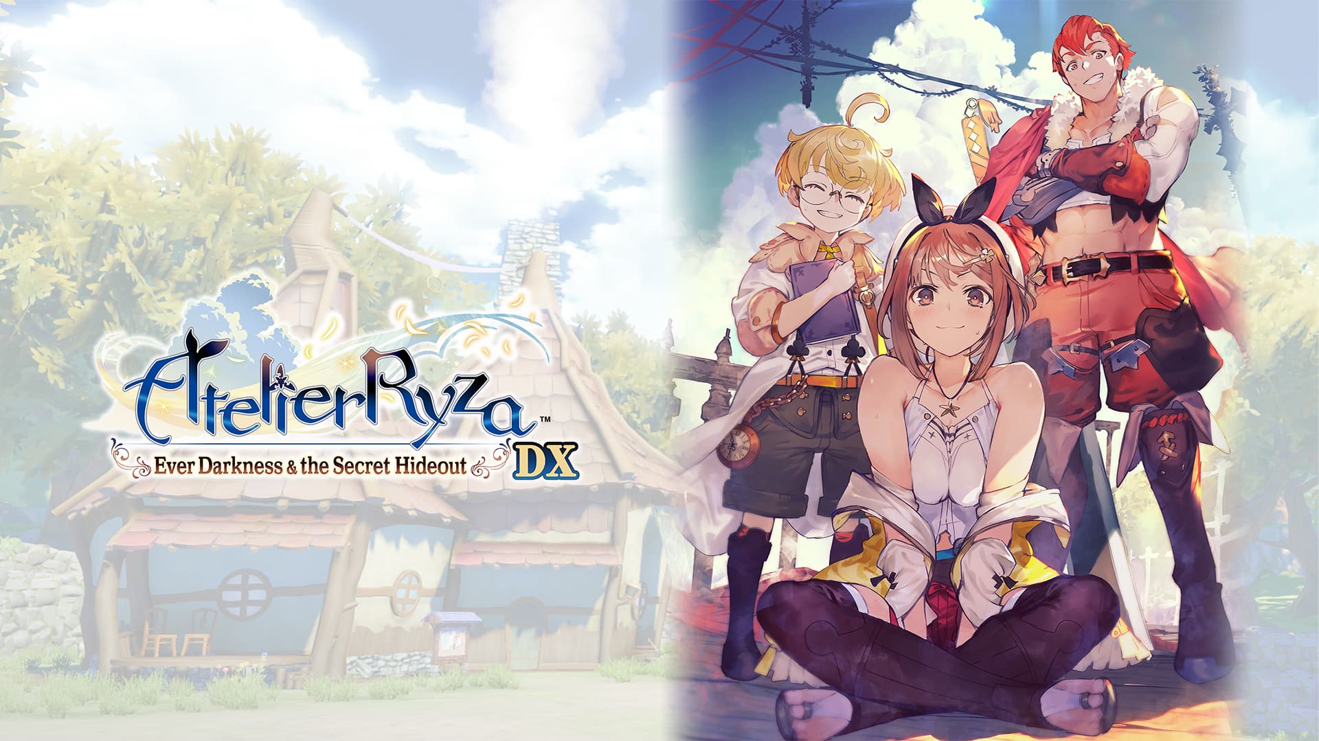 Atelier Ryza: Ever Darkness & the Secret Hideout DX for Nintendo Switch ...