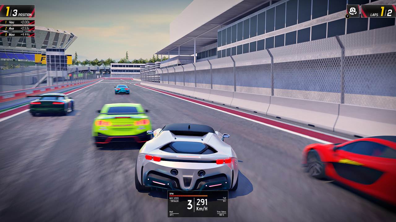 Auto Sport Racing Simulator for Nintendo Switch - Nintendo Official Site