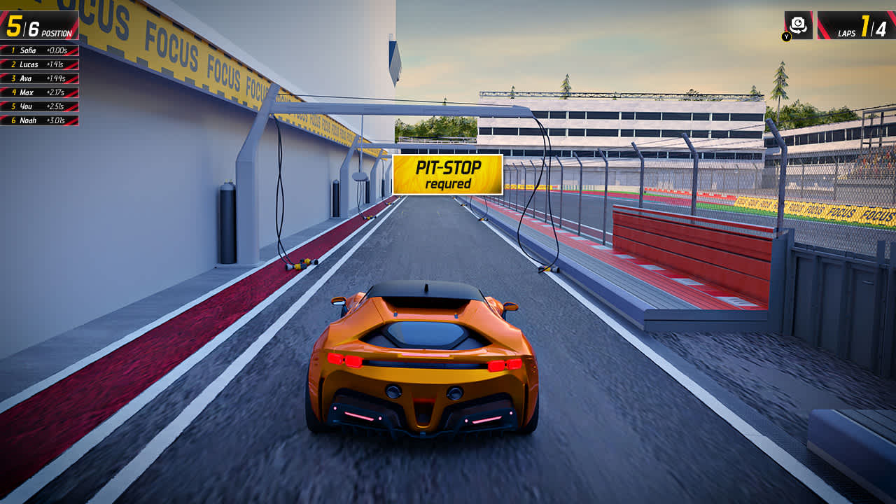 Auto Sport Racing Simulator for Nintendo Switch - Nintendo Official Site