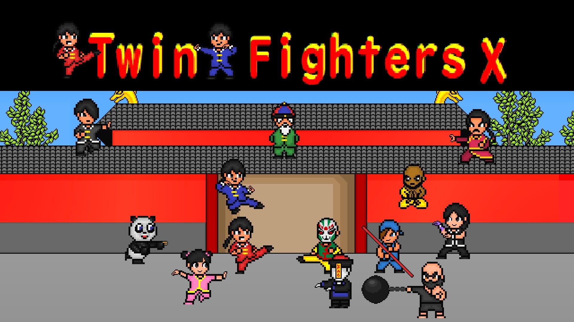 Twin Fighters X para Nintendo Switch - Sitio Oficial de Nintendo para Peru