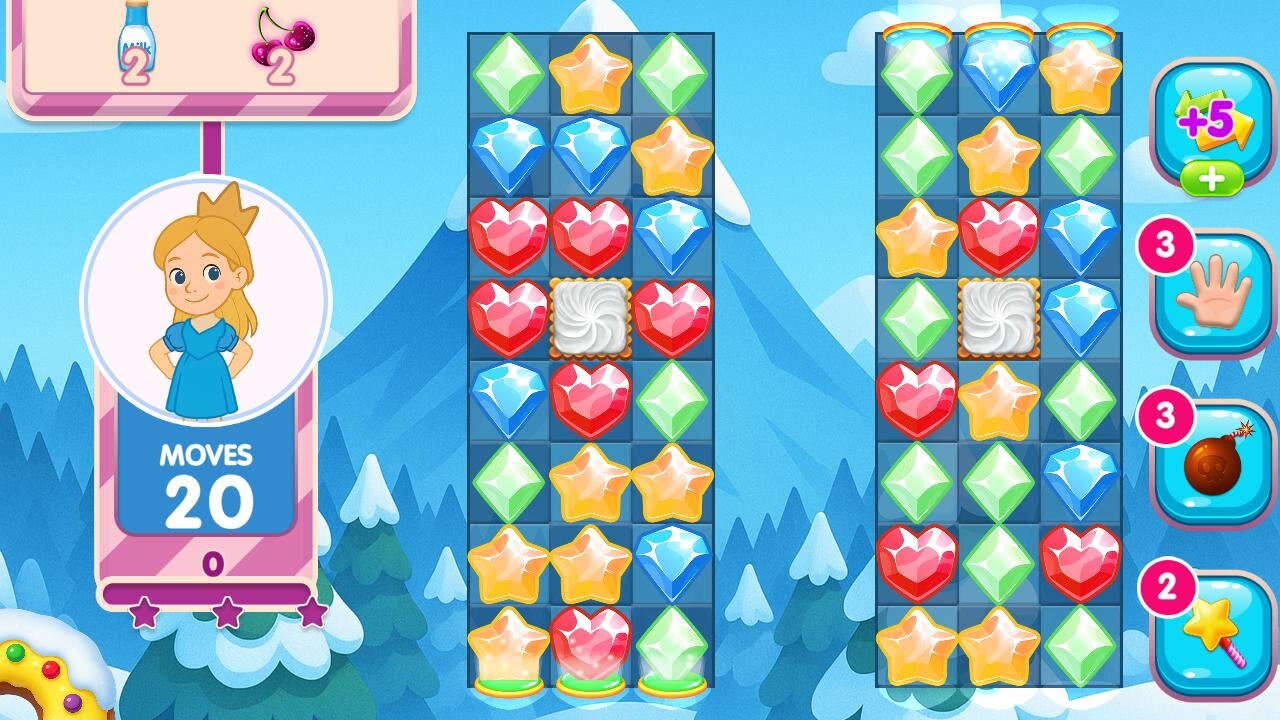 Ice Princess Crystals for Nintendo Switch - Nintendo Official Site