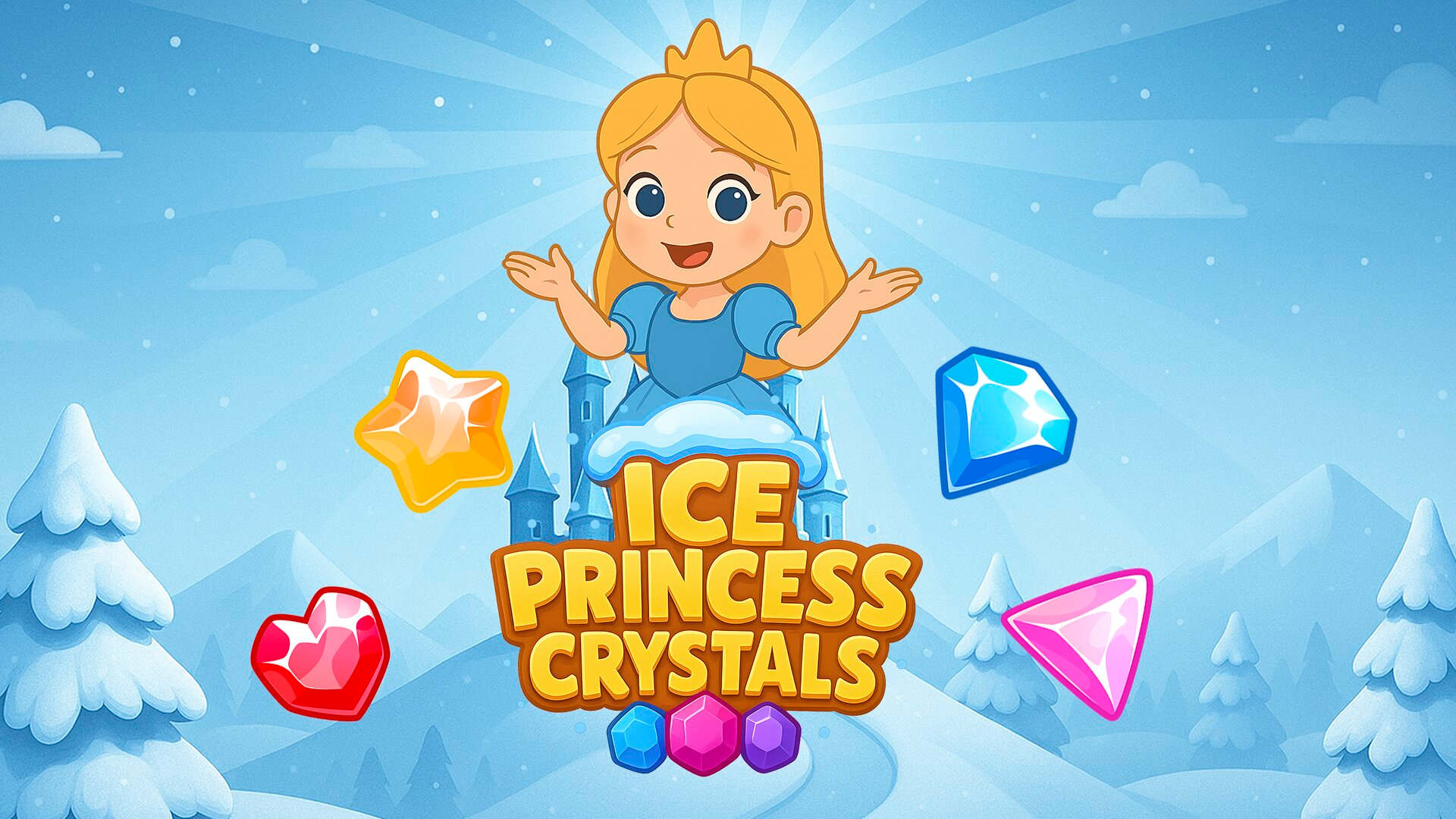 Ice Princess Crystals for Nintendo Switch - Nintendo Official Site