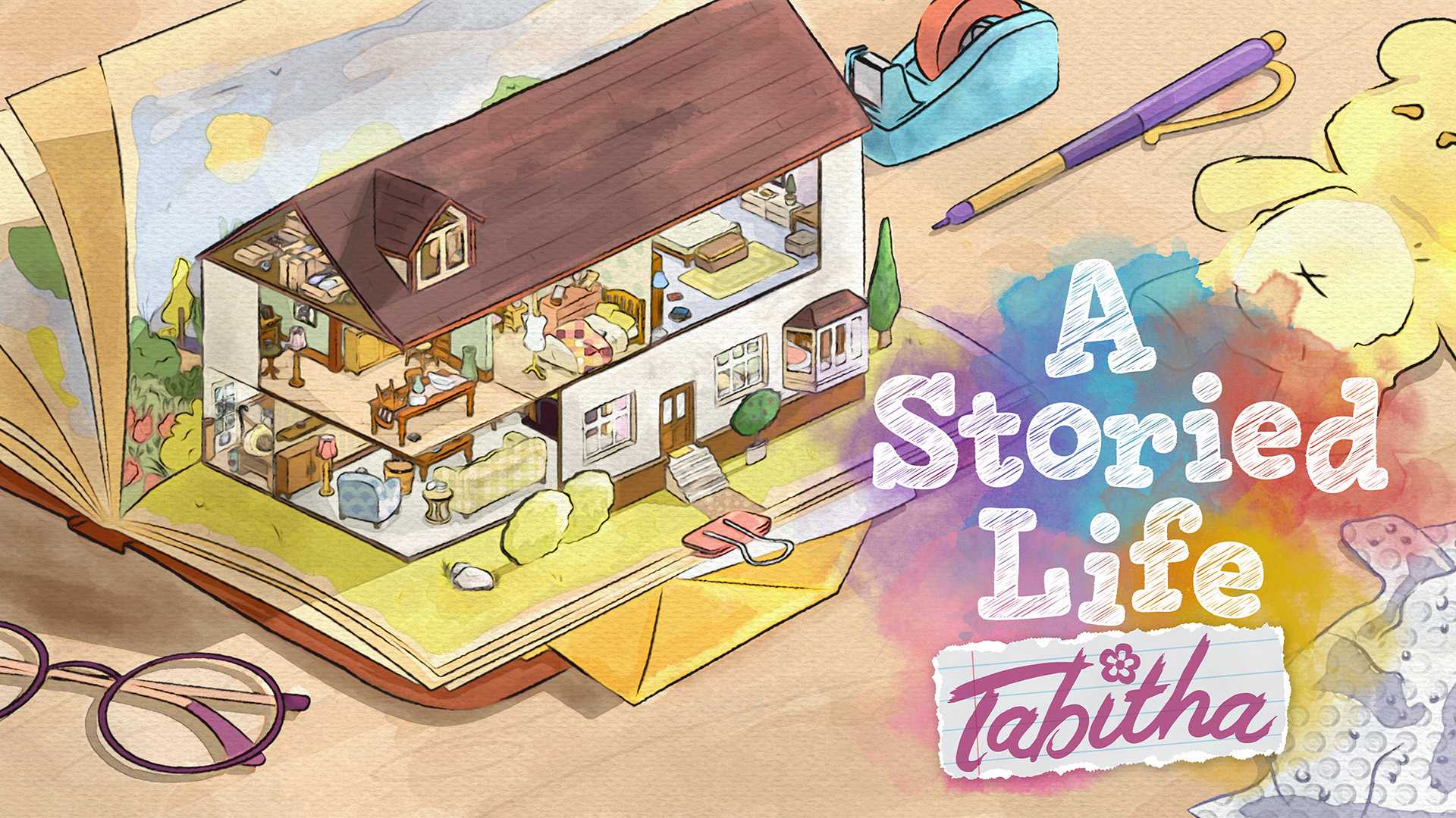 A Storied Life: Tabitha for Nintendo Switch - Nintendo Official Site