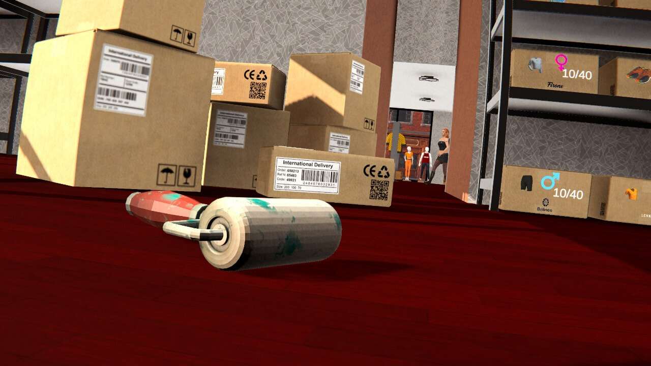 Clothing Boutique Simulator : Store Manager for Nintendo Switch ...
