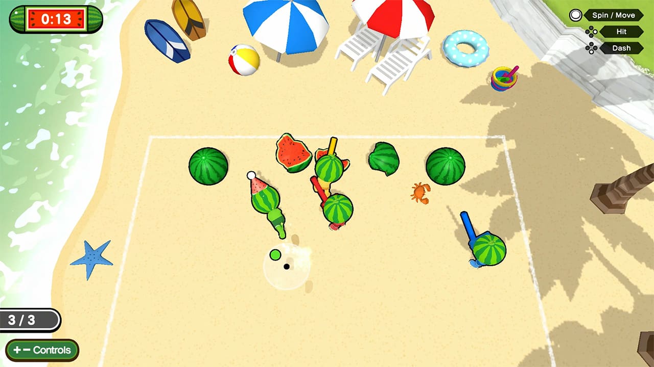 Hit! Spin! Watermelon Party for Nintendo Switch - Nintendo Official Site