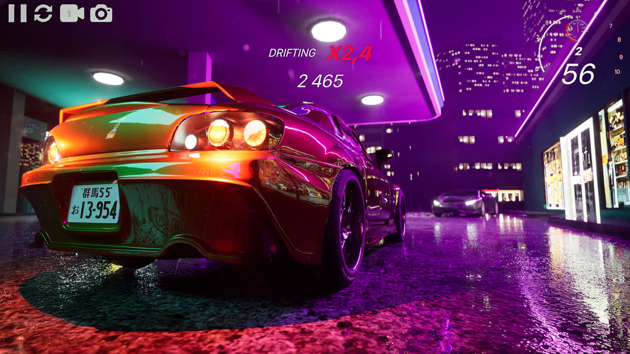 Hashiriya Drifter-Car Racing,Drift,Drag REMASTER for Nintendo Switch ...