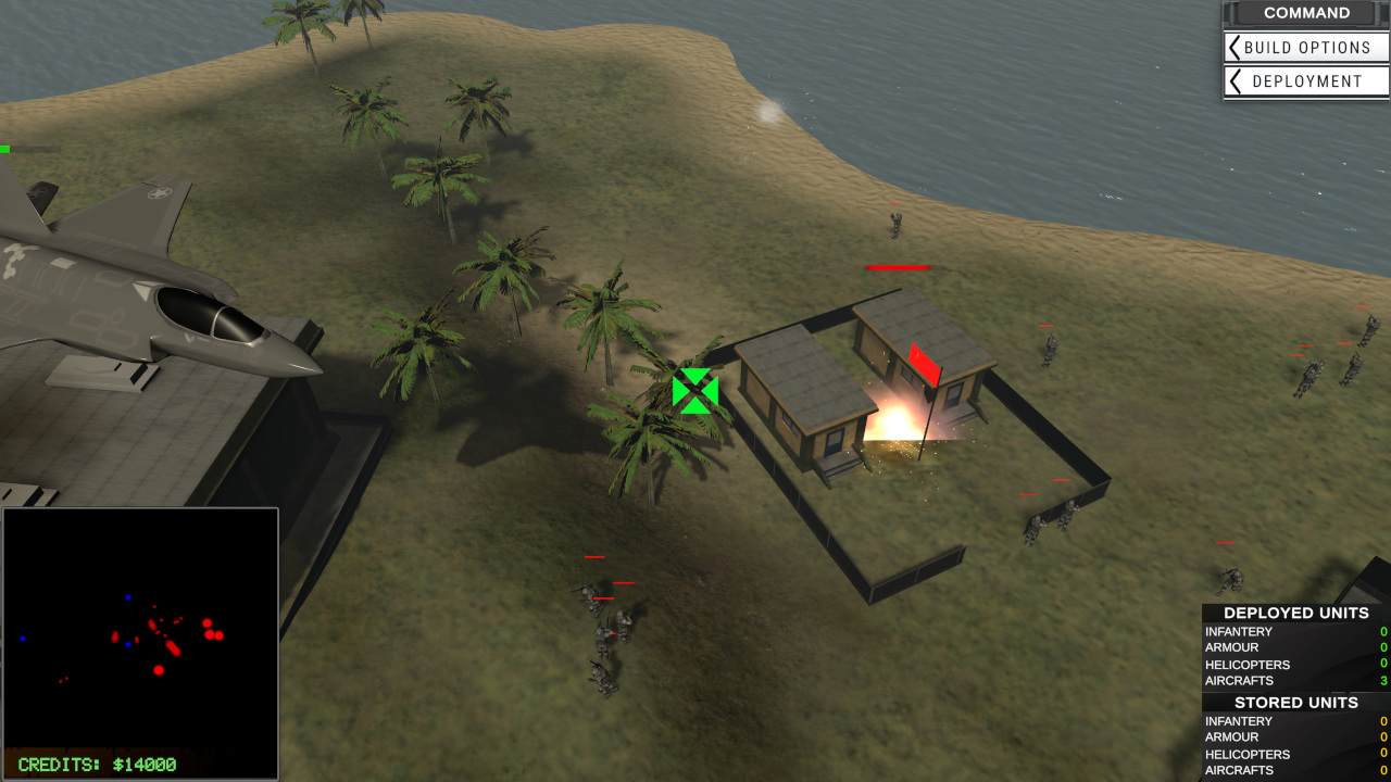 Command Under Fire RTS for Nintendo Switch - Nintendo Official Site