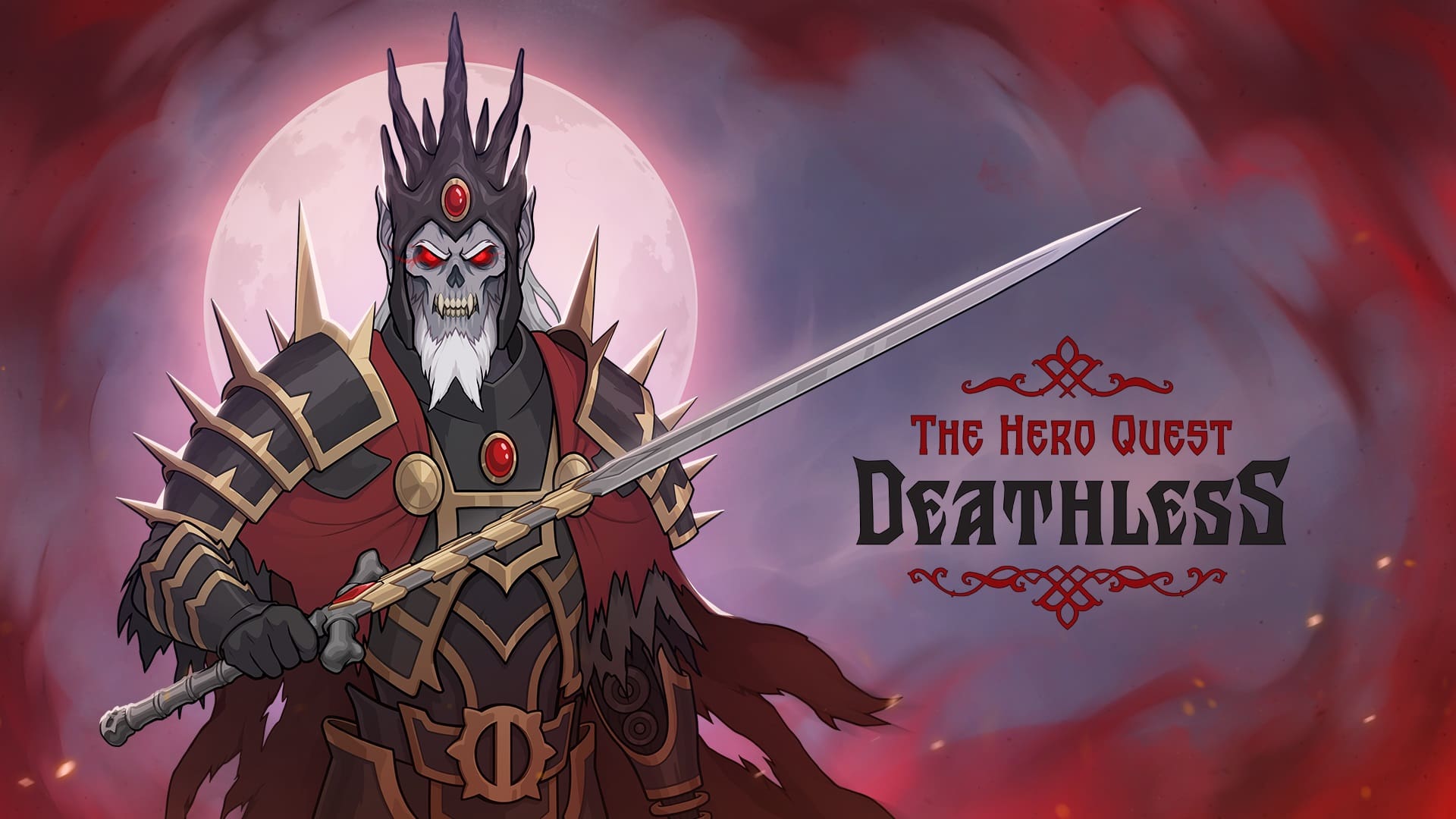 Deathless. The Hero Quest for Nintendo Switch - Nintendo Official Site ...