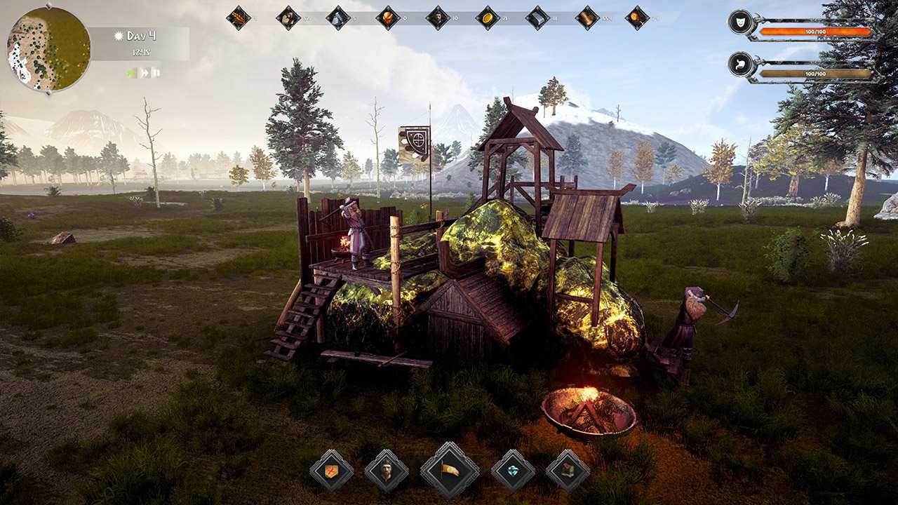 Viking Colony Builder Valhalla for Nintendo Switch - Nintendo Official Site