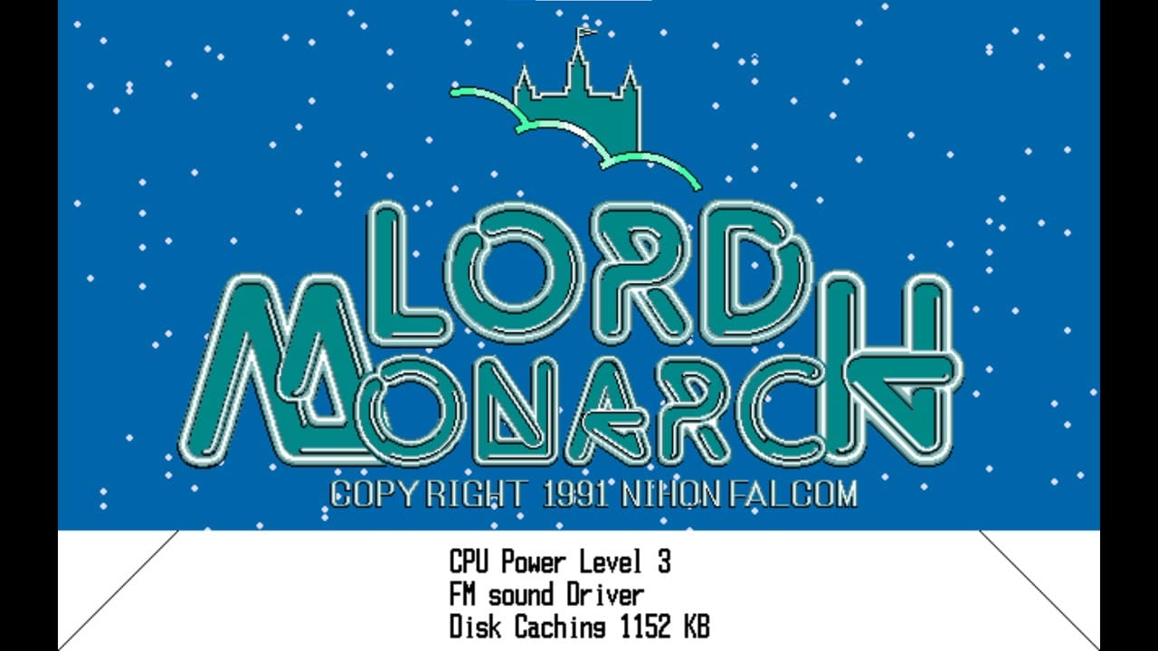 EGGCONSOLE LORD MONARCH PC-9801 for Nintendo Switch - Nintendo Official ...