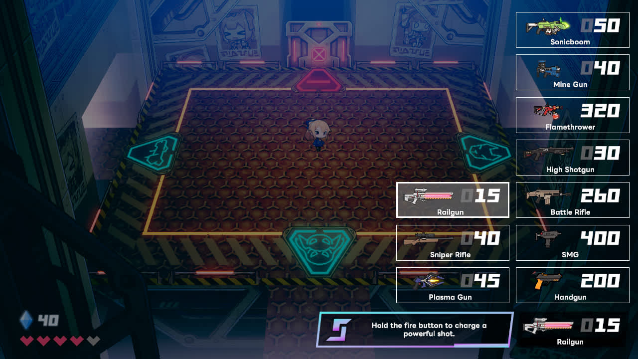 Gunner-chan! para Nintendo Switch - Sitio Oficial de Nintendo para Mexico