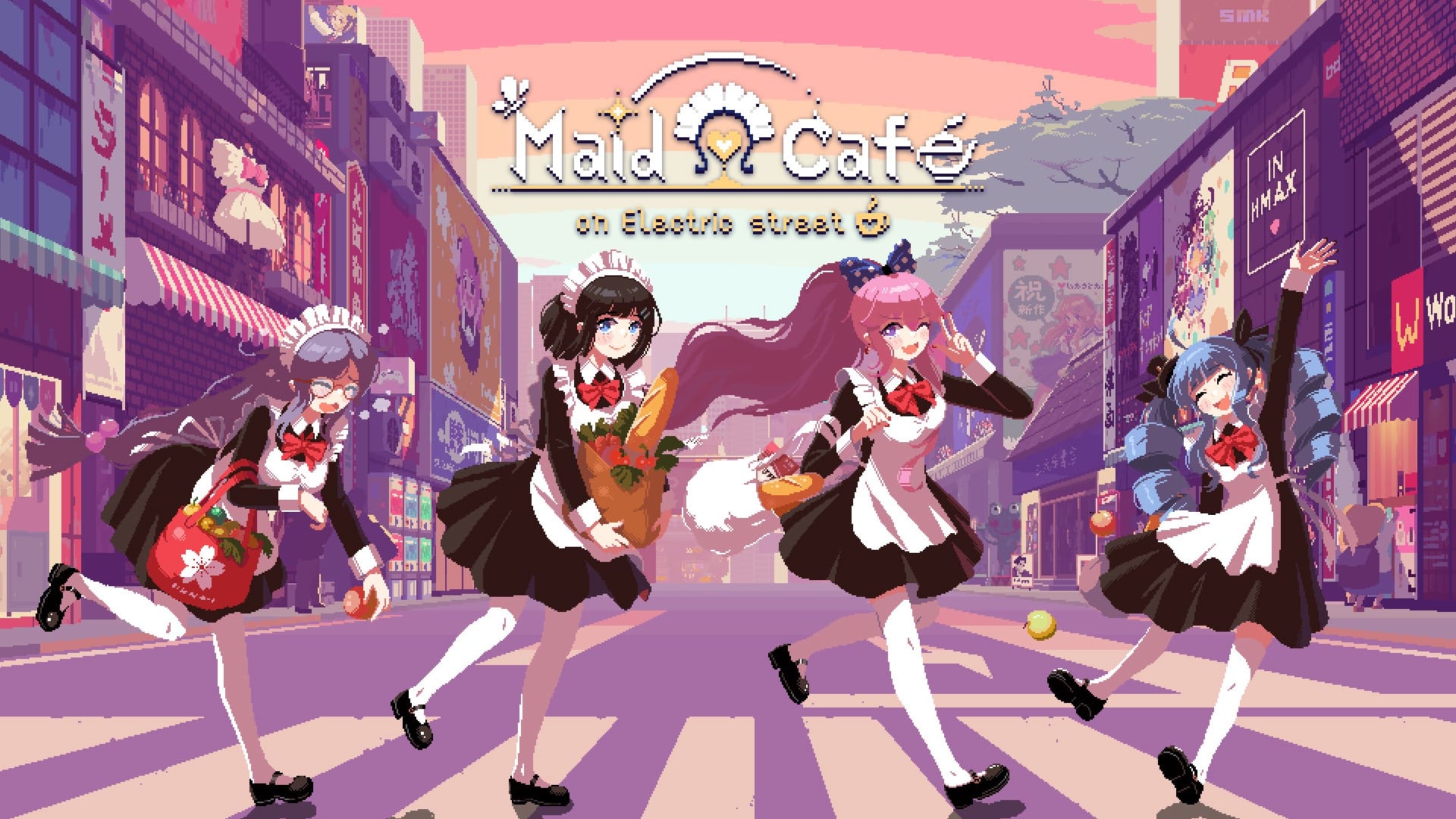 Maid Cafe on Electric Street para Nintendo Switch - Sitio Oficial de ...