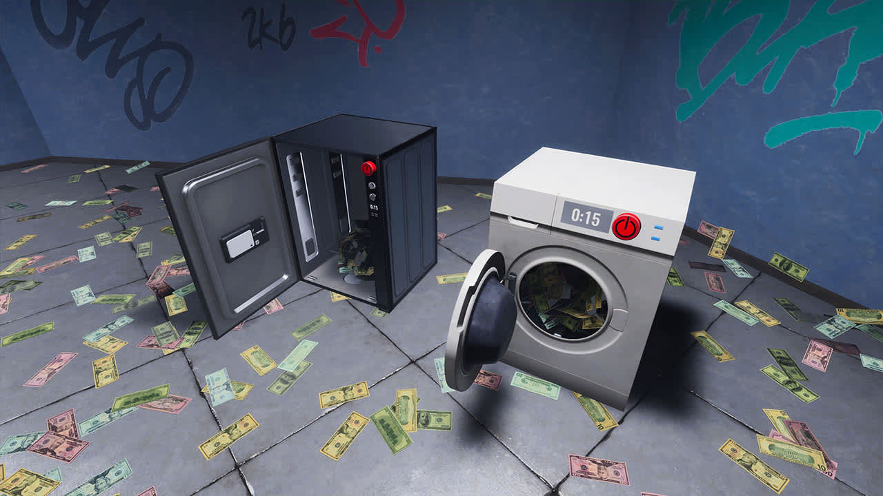 Cash Laundry Simulator for Nintendo Switch - Nintendo Official Site
