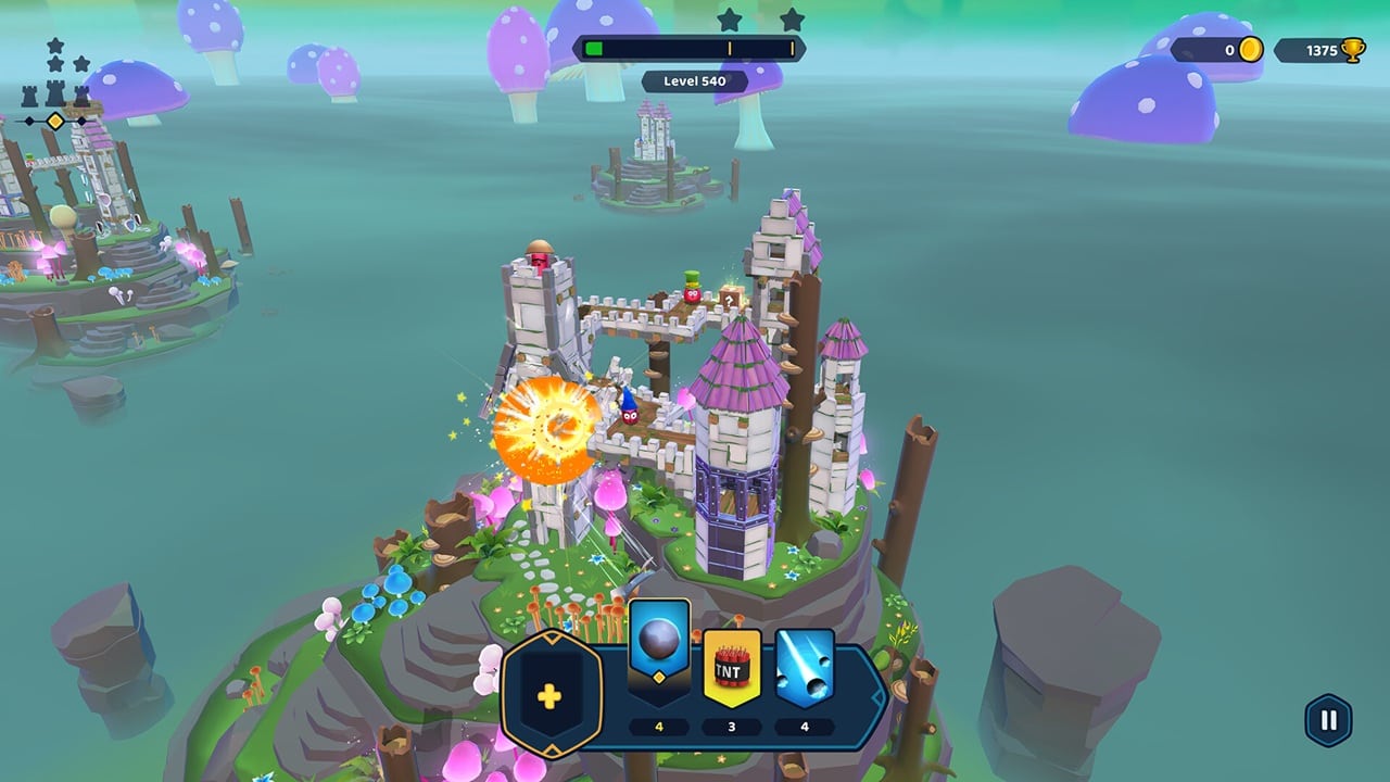 Castle Crumble para Nintendo Switch - Site Oficial da Nintendo para Brasil