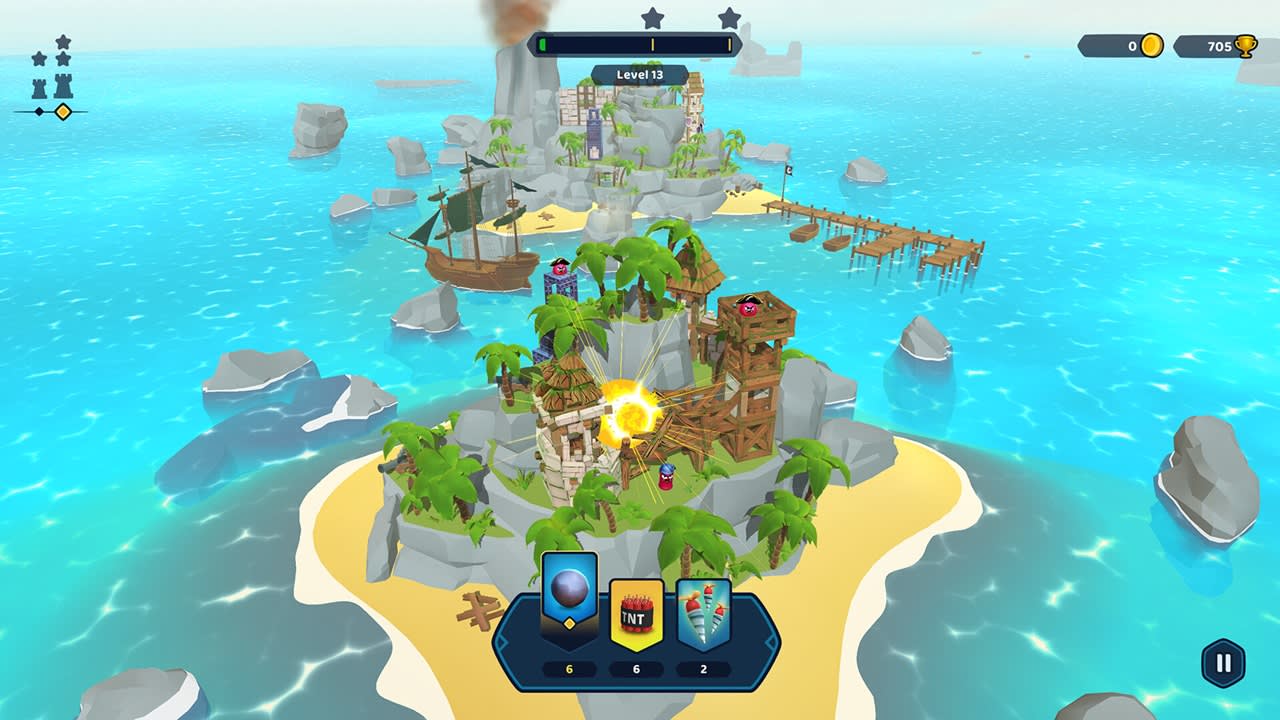 Castle Crumble para Nintendo Switch - Site Oficial da Nintendo para Brasil