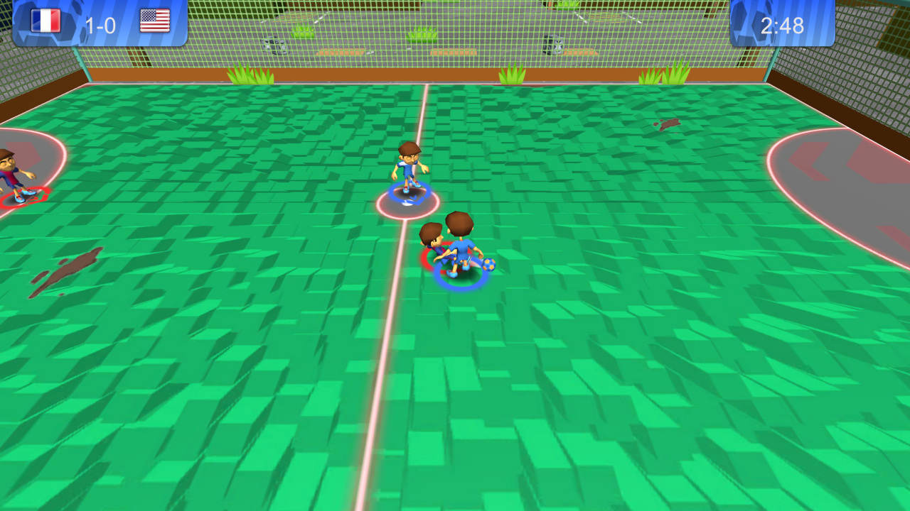 3 on 3 Soccer para Nintendo Switch - Sitio Oficial de Nintendo para Chile