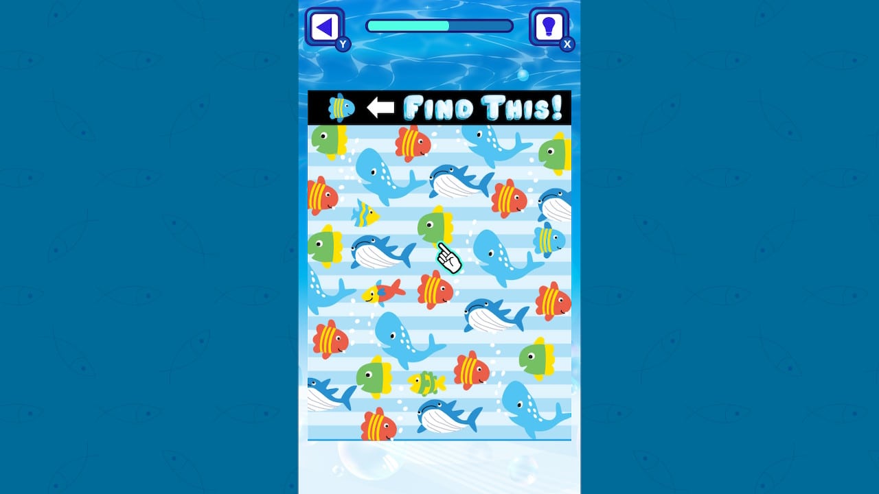 Peek a Fish! for Nintendo Switch - Nintendo Official Site