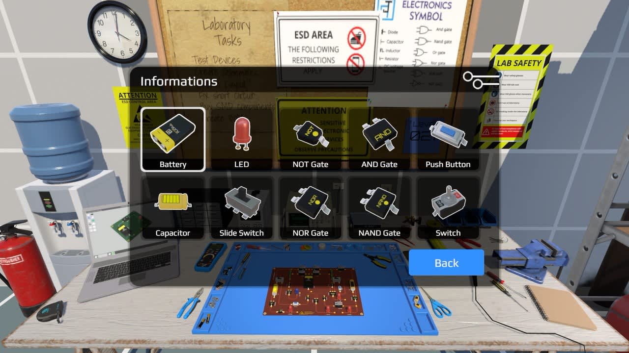 Electronics Puzzle Lab 2 for Nintendo Switch - Nintendo Official Site
