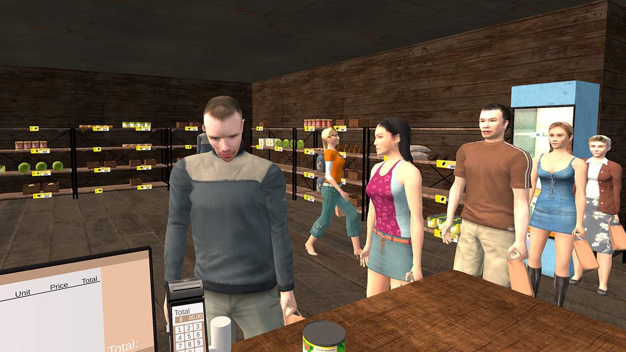 Village Supermarket Simulator - Old Times Edition Market Sim for ...
