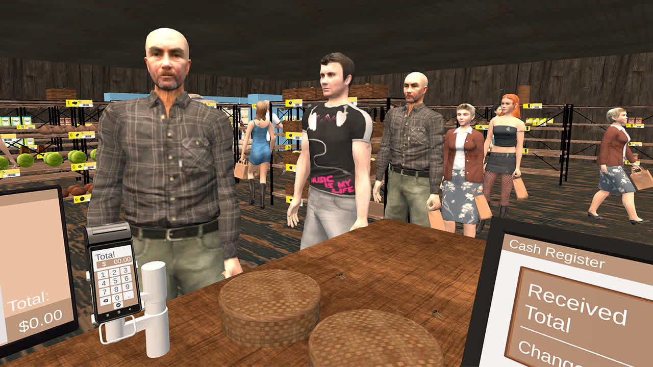 Village Supermarket Simulator - Old Times Edition Market Sim for ...